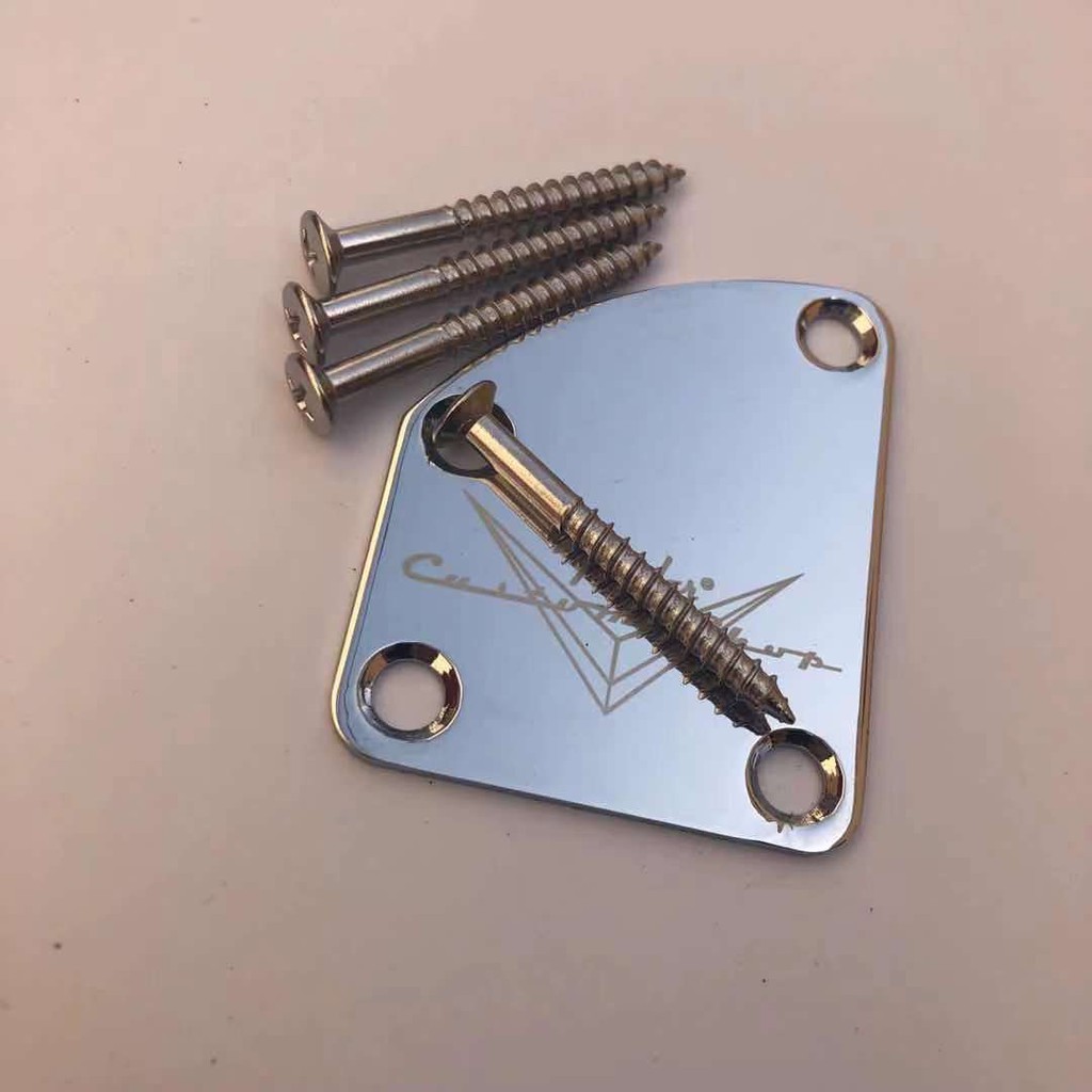 Custom Shop Guitars Neck Plate For Fender Standard Stratocaster ...