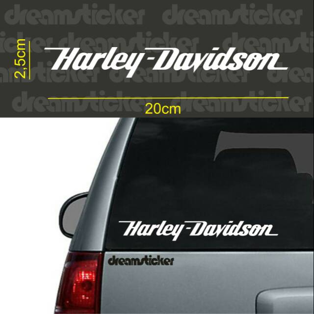 Harley Davidson Car Sticker | Shopee Philippines