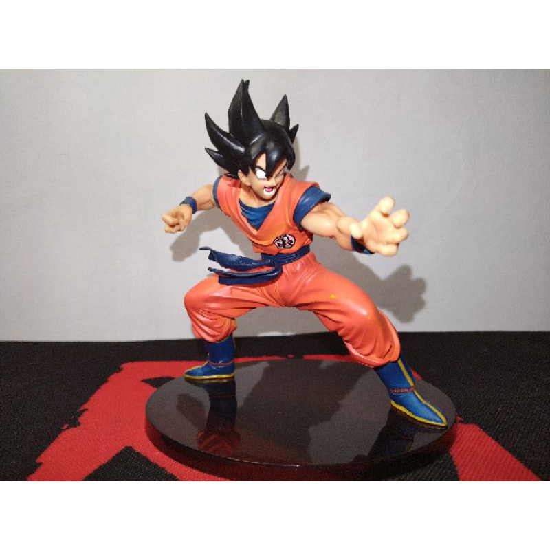 Authentic Dragonball Z Figure Goku Base form | Shopee Philippines