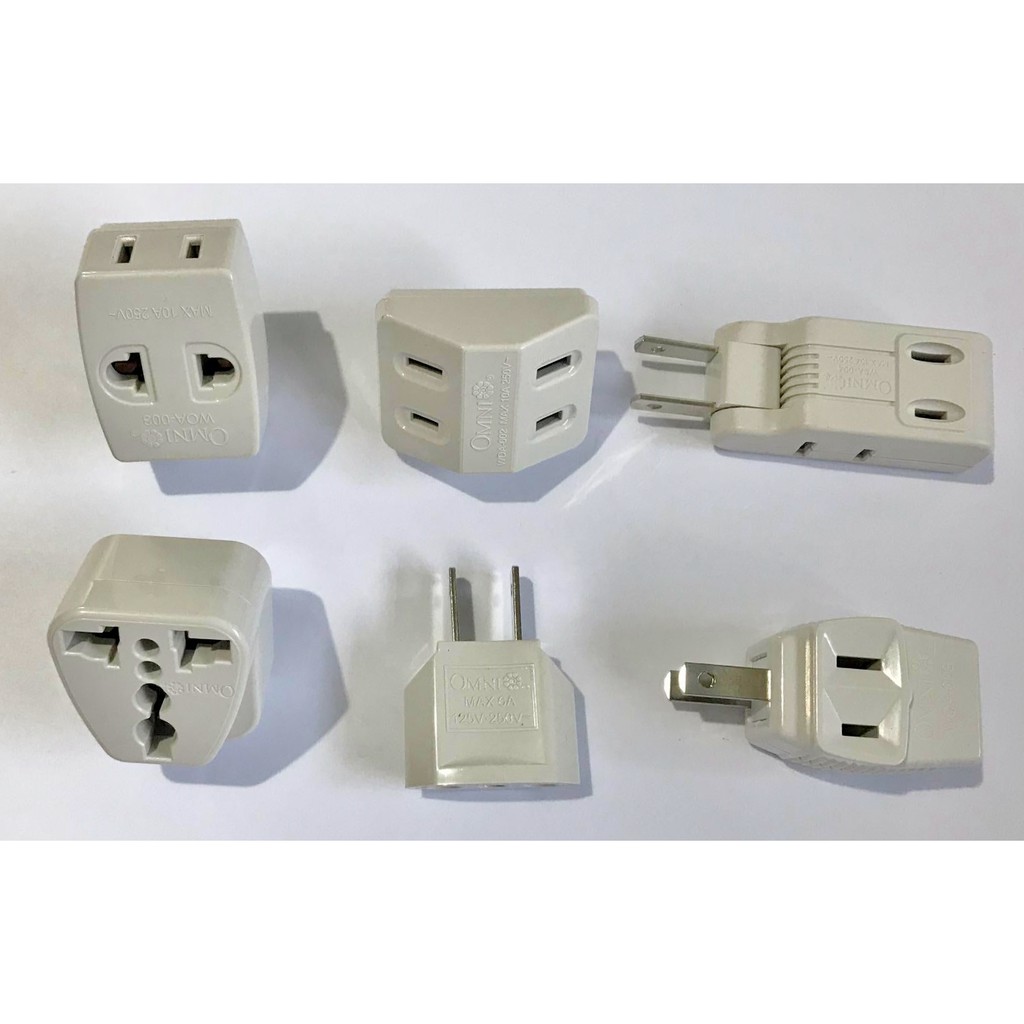 Omni Travel Adapter (WOA-003, WUA-002, WRA-001, WSA-004, WDA-002, WCA ...