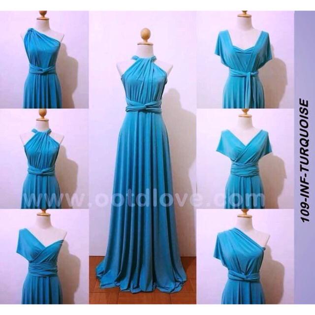 Women's New Infinity Dress | Shopee Philippines