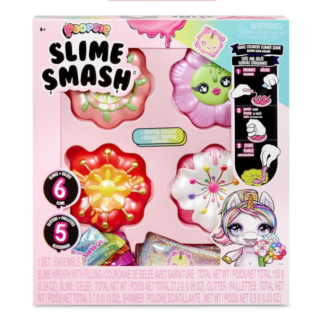 Poopsie Slime Smash Summer Petals | Shopee Philippines