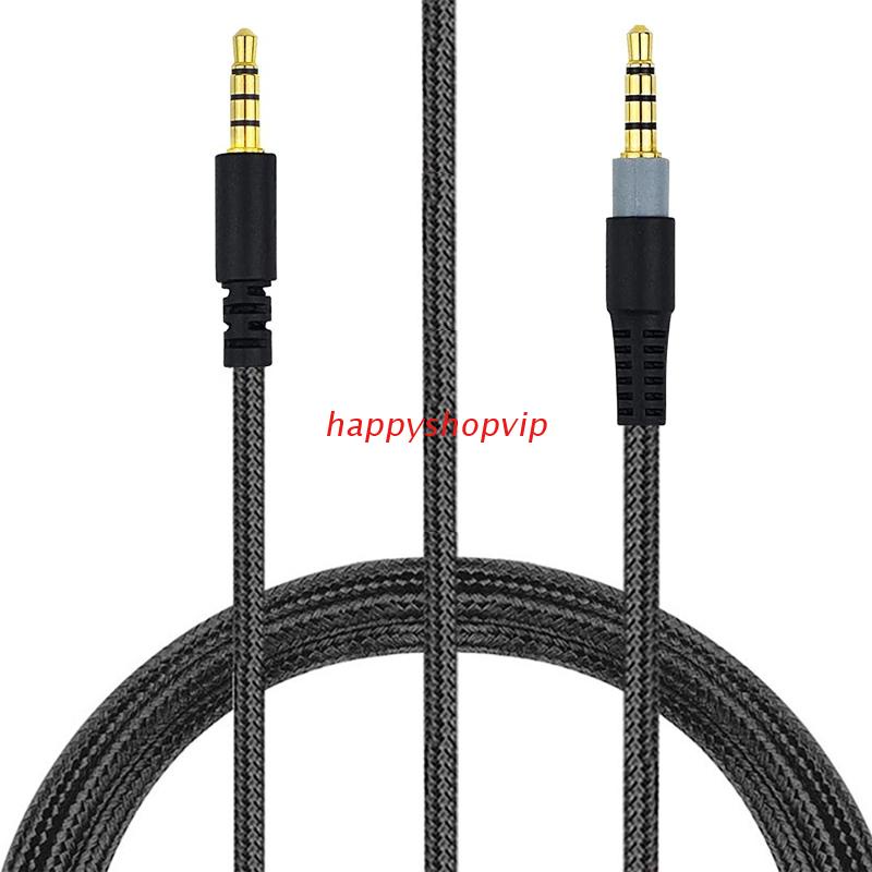 HSV For HyperX Cloud Alpha Gaming Headphone Cable Nylon Braided ...