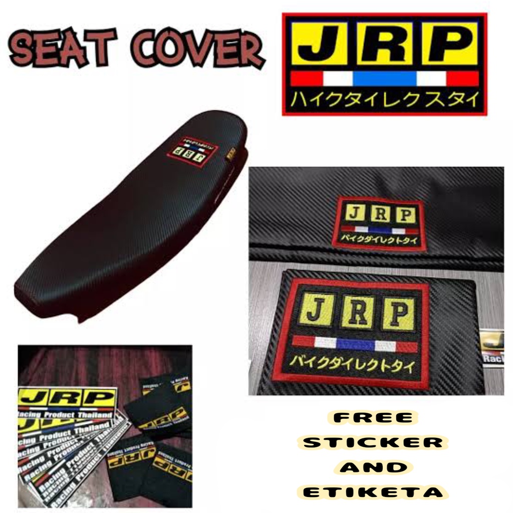 HONDA RS 100 150 - JRP CARBON THAILAND SEAT COVER JRP LOGO TAHI free ...