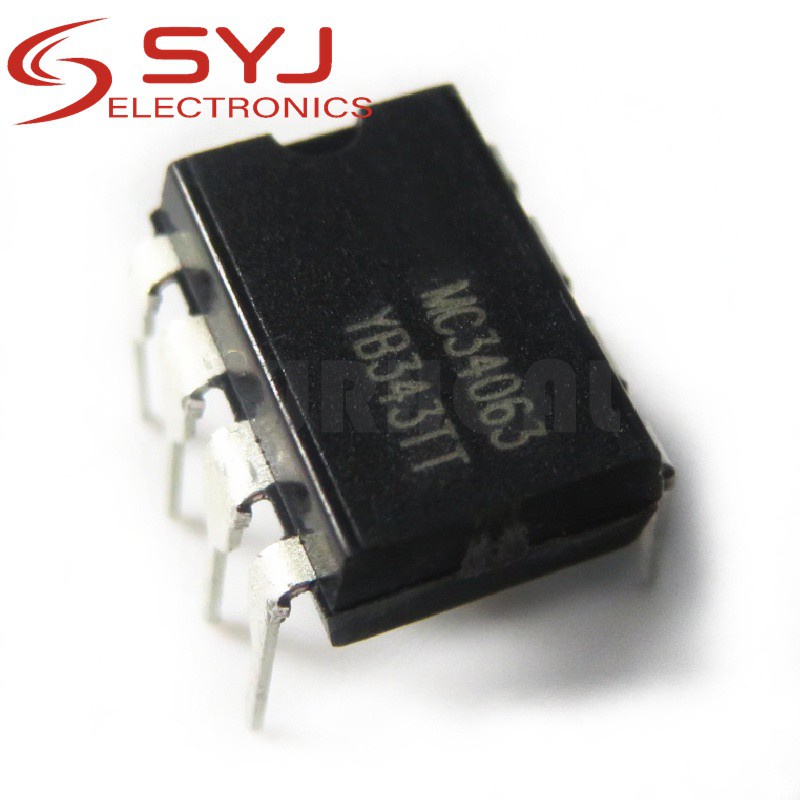 10pcs/lot MC34063API MC34063 34063 KA34063A KA34063 DIP8 DIP Boost or buck DC/DC converter In ...