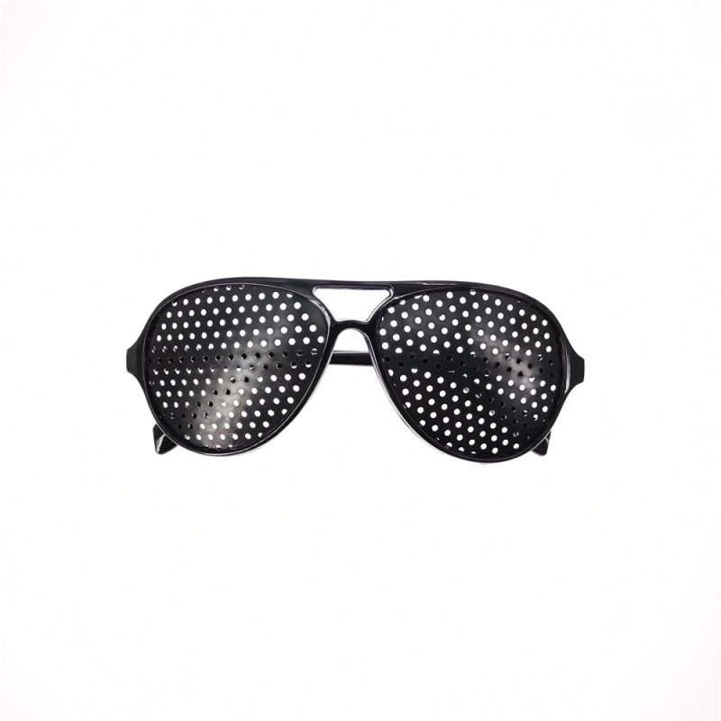 Anti Myopia Astigmatism Glasses With Holes Vision Correction Fatigue