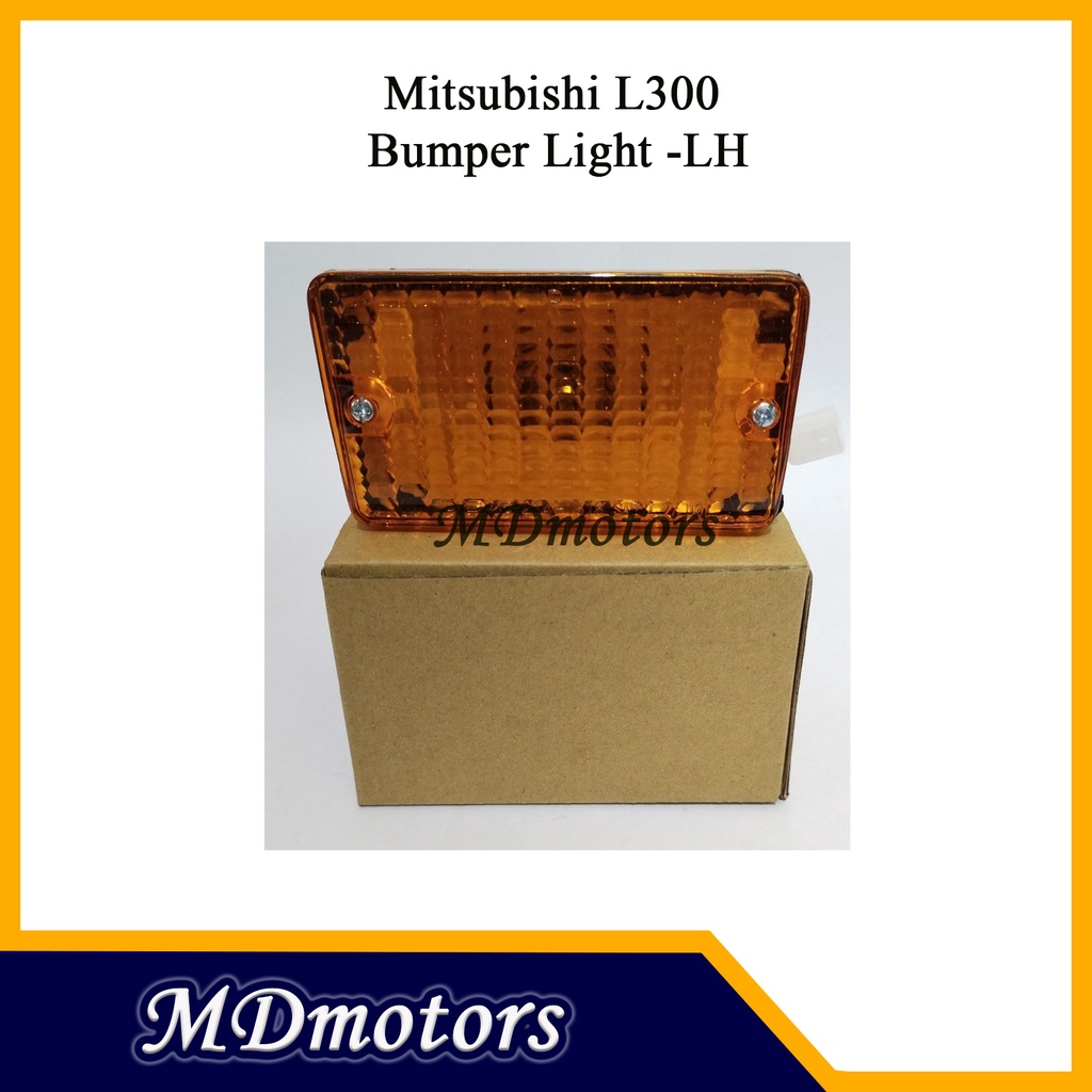 Mitsubishi L300 Bumper Light Front Lamp Left Side | Shopee Philippines