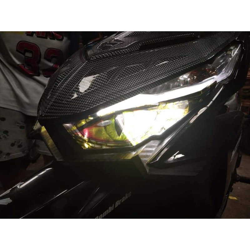 Honda Click V1 Crocodile Eye | Shopee Philippines