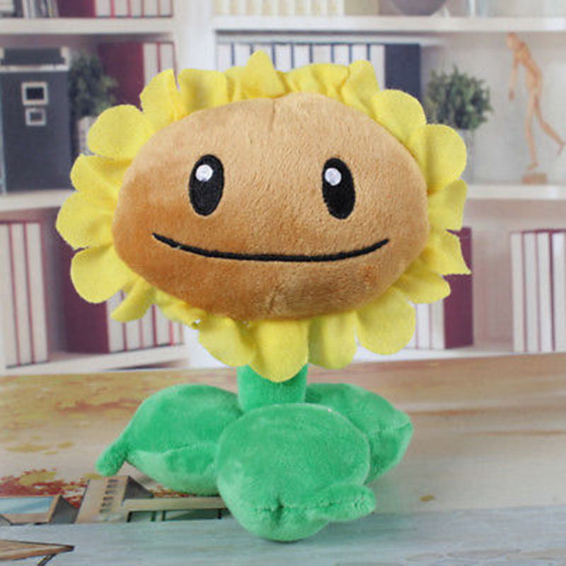 30cm Game PLANTS vs. ZOMBIES PVZ Soft Stuffed Toys Cartoon Soft Plush ...