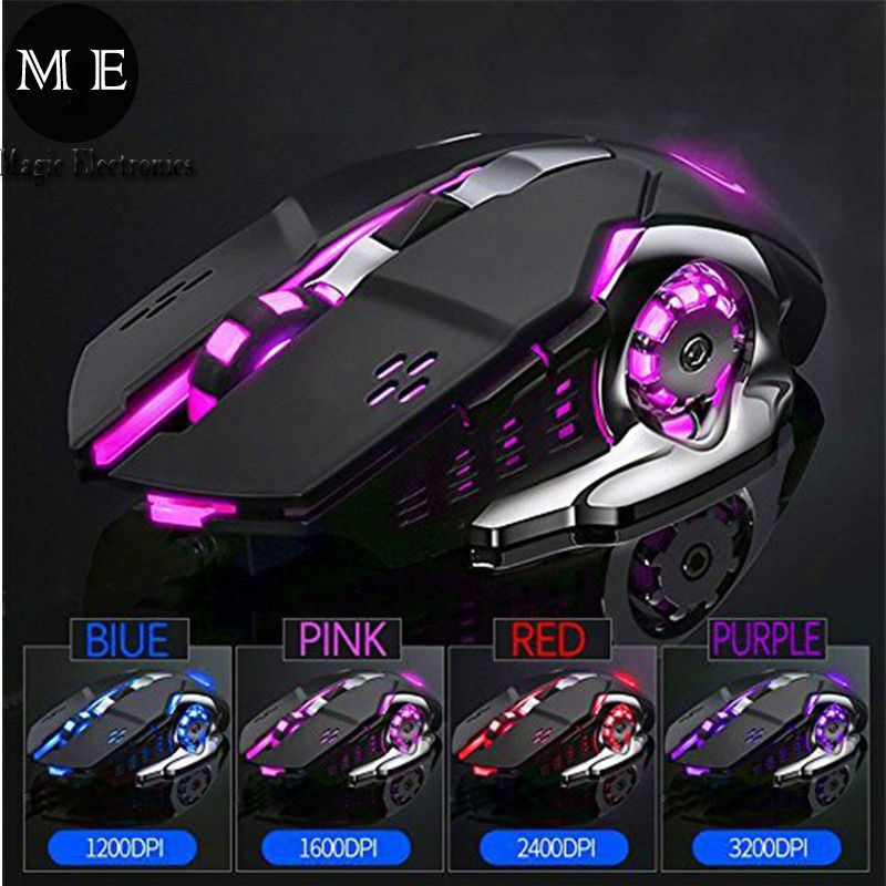 T-wolf Q13 wireless gaming mouse | Shopee Philippines