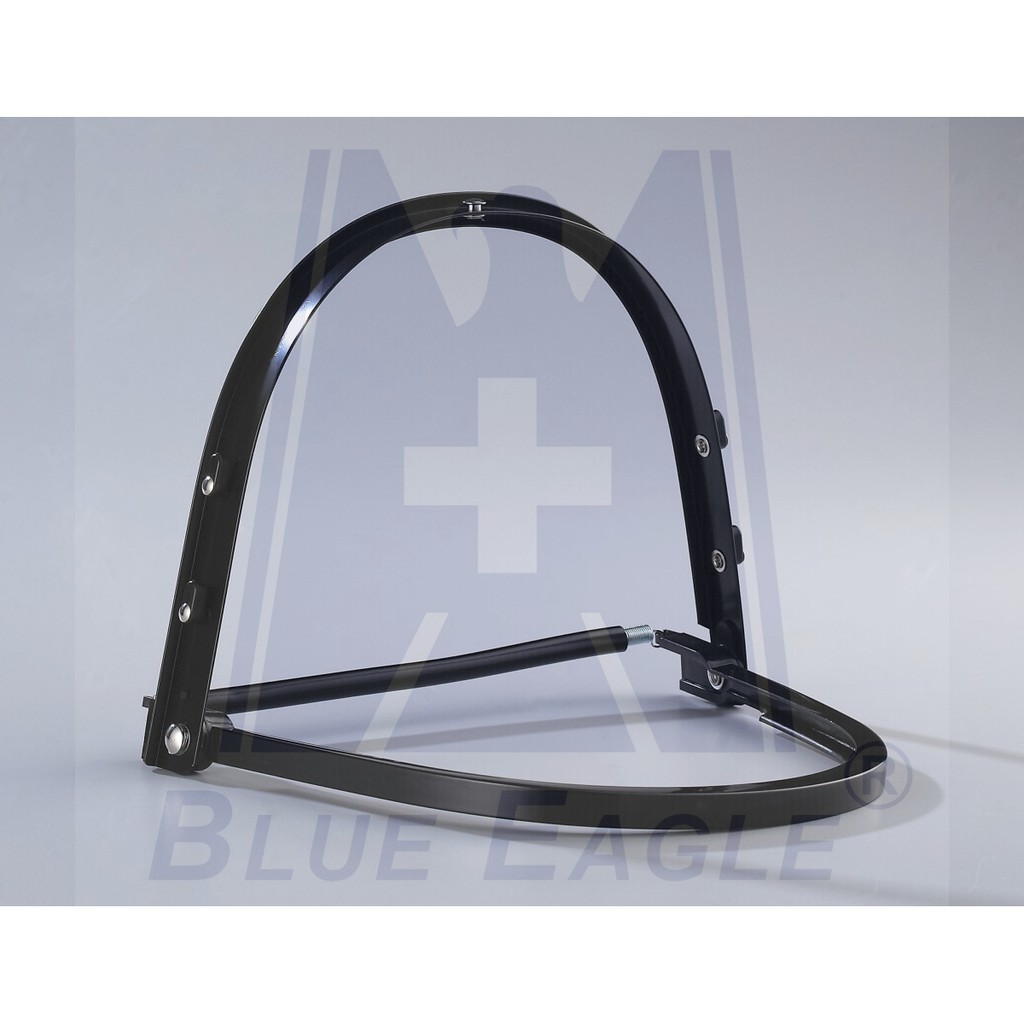 BLUE EAGLE Black ABS + Aluminium Visor Bracket Visor Holder A3, Certified By CE, ANSI, AS/NZS ...