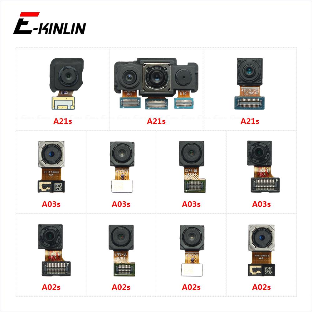 Main Depth Telephoto Macro Ultrawide Back Front Selfie Camera For Samsung Galaxy A02s A03s A21s ...