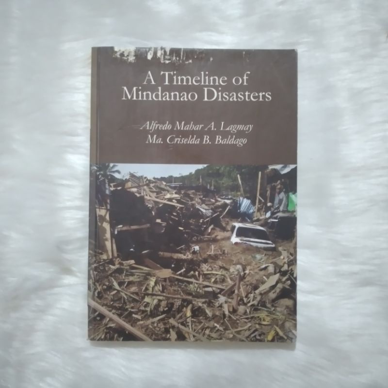 A timeline of Mindanao Disasters | Shopee Philippines