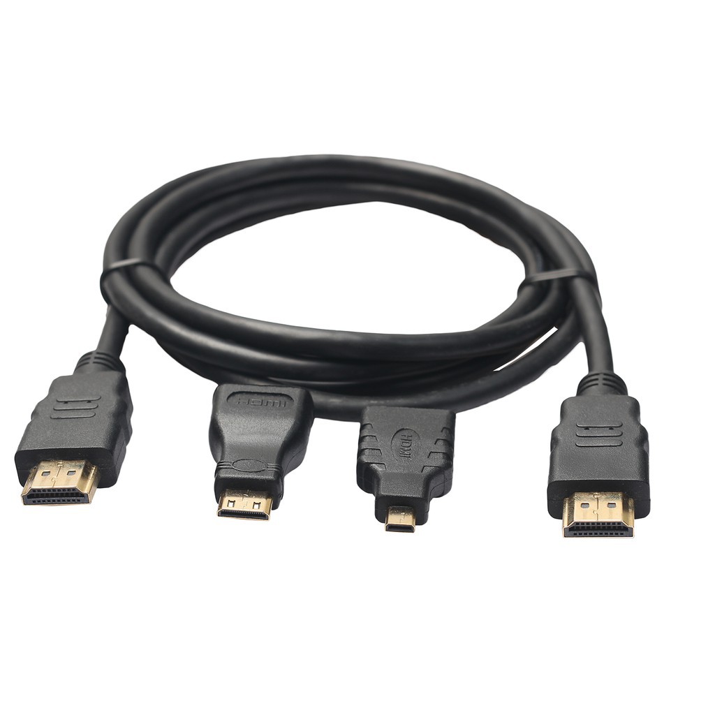 HDMI To Mini/Micro HDMI converter for HDMI digital camera tablet PC ...