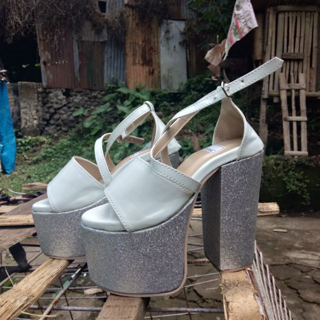 Glassfoil Pageant Heels for Kids and Adults | Shopee Philippines