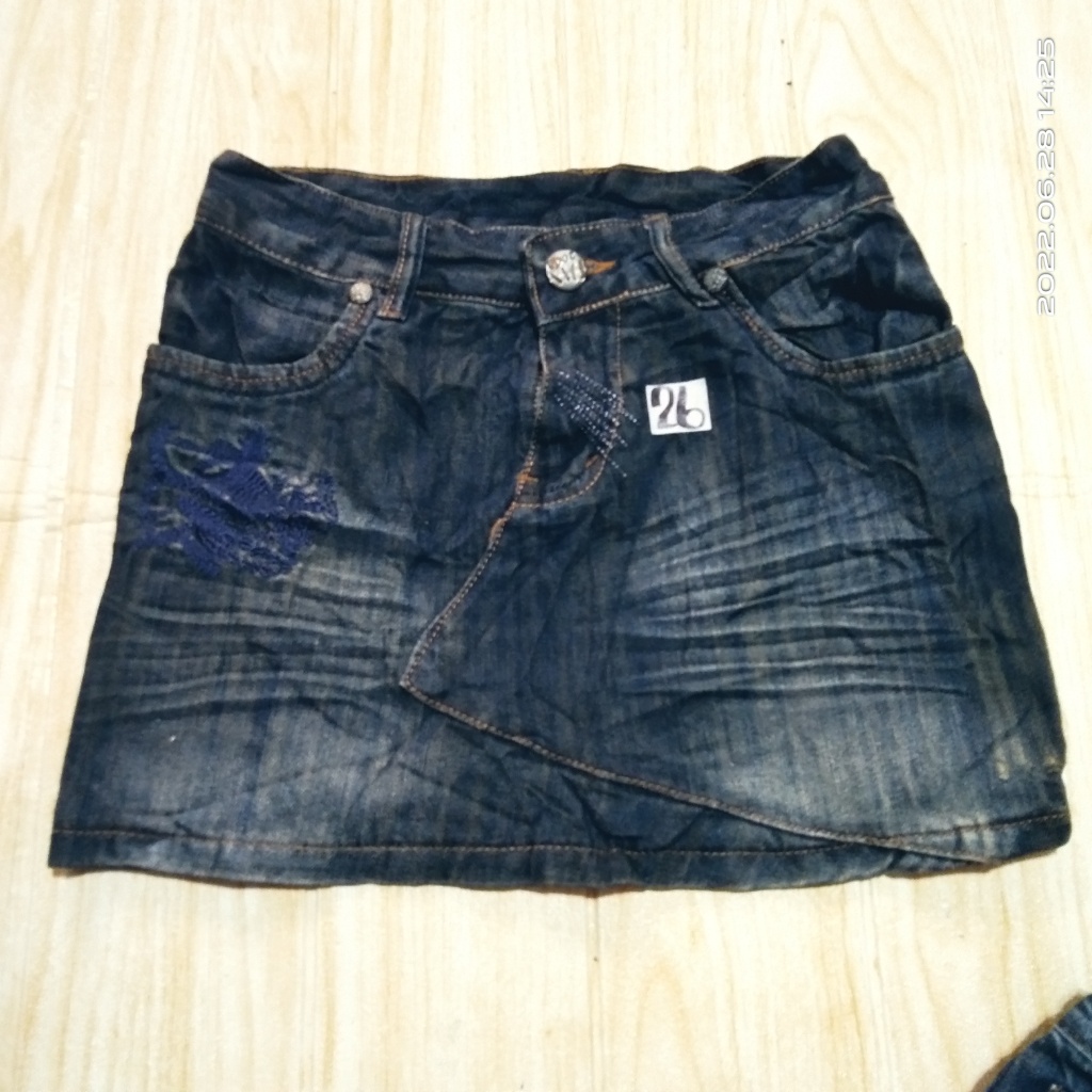 Mini Skirt / PALDA MAONG / DENIM SKIRTS for kids & adult(Environmental ...