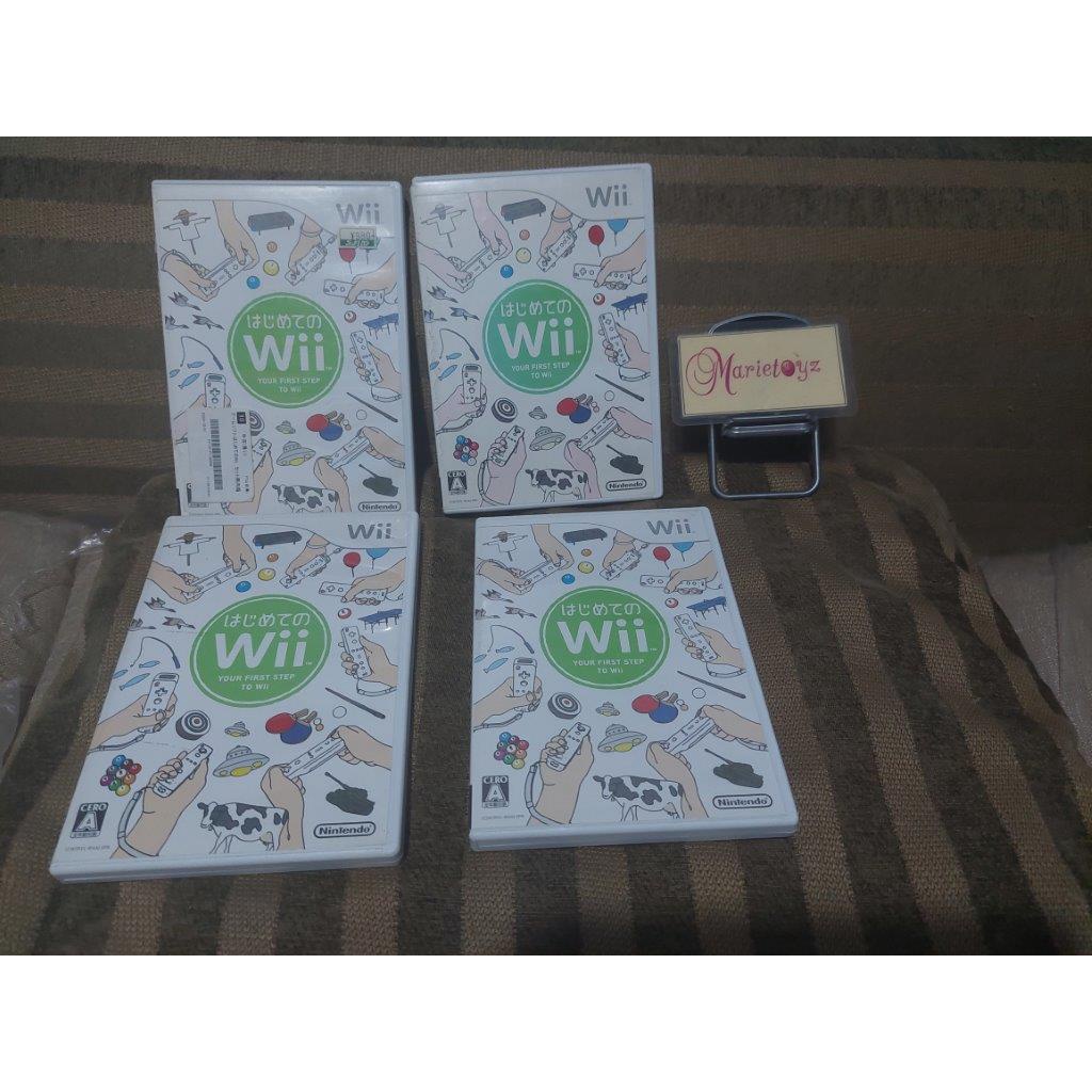 Wii Game: Wii Tour First Step (Japan) | Shopee Philippines