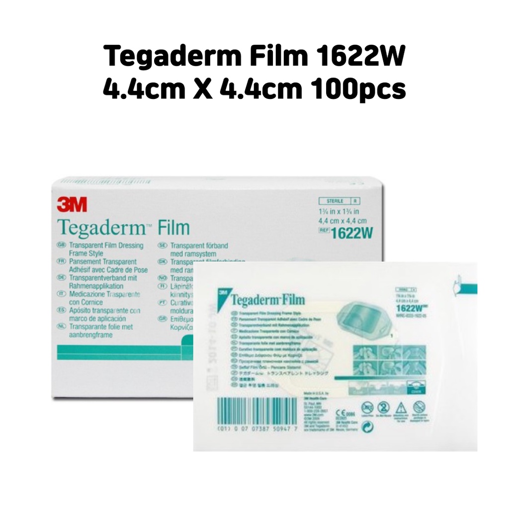 3M Tegaderm Waterproof Film band aid waterproof bandage - 1622w 1624w ...