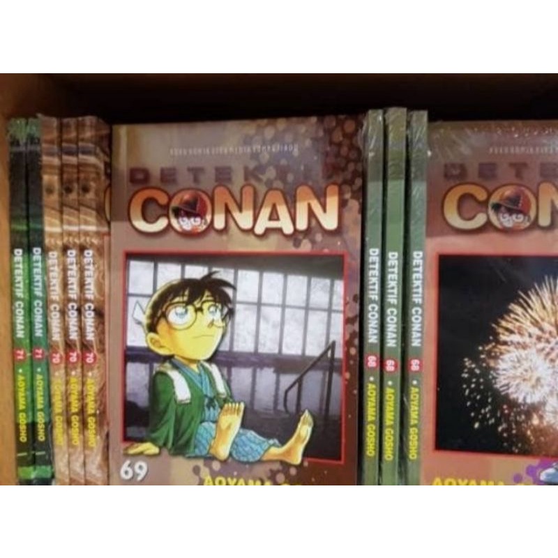 Detective CONAN Comics CONAN Comics All Editions Of Children's Comics ...