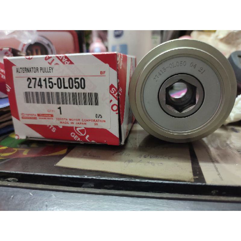 Pulley Bearing Alternator 27415-0L050 for Toyota Innova Reborn Fortuner ...