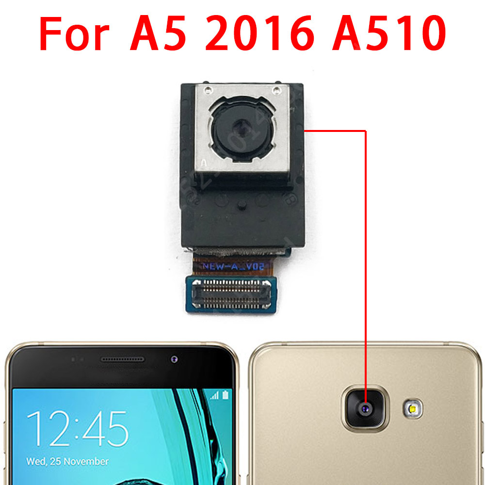 Original Samsung Galaxy A5 2016 A510 Front Back Rear Camera Main Facing ...