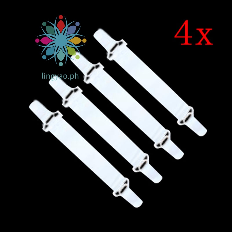 4 Pcs Bed Sheet Fasteners Clip Elastic Suspenders Grippers Holder ...