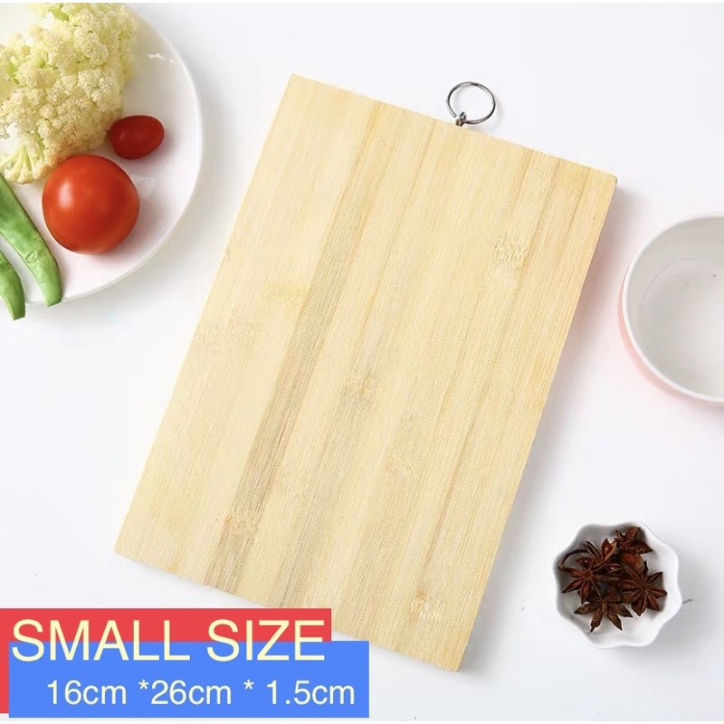 SMALL SIZE 16cm * 26cm Wood Chopping Board Cutting Board Kitchen Needs ...