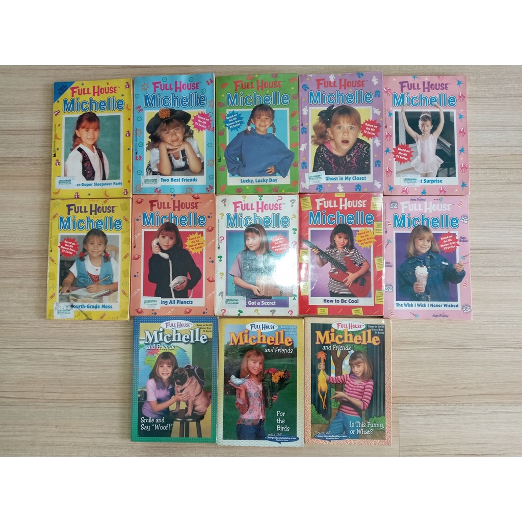Full House Michelle Books | Shopee Philippines