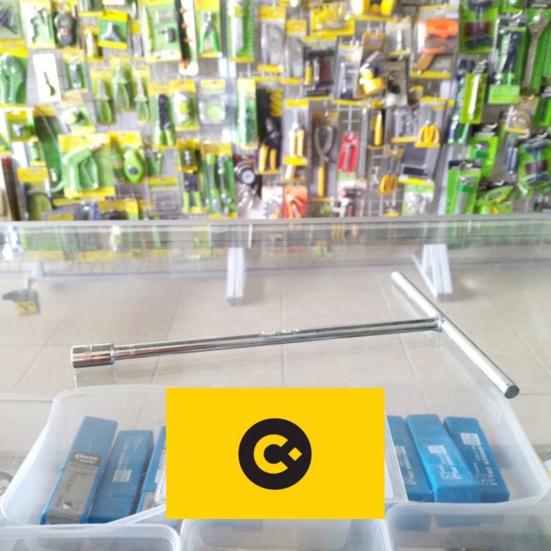 HITAM MATA T WRENCH 11MM 11MM Black Prc BOX WRENCH TOOLS Eye SOCK ...