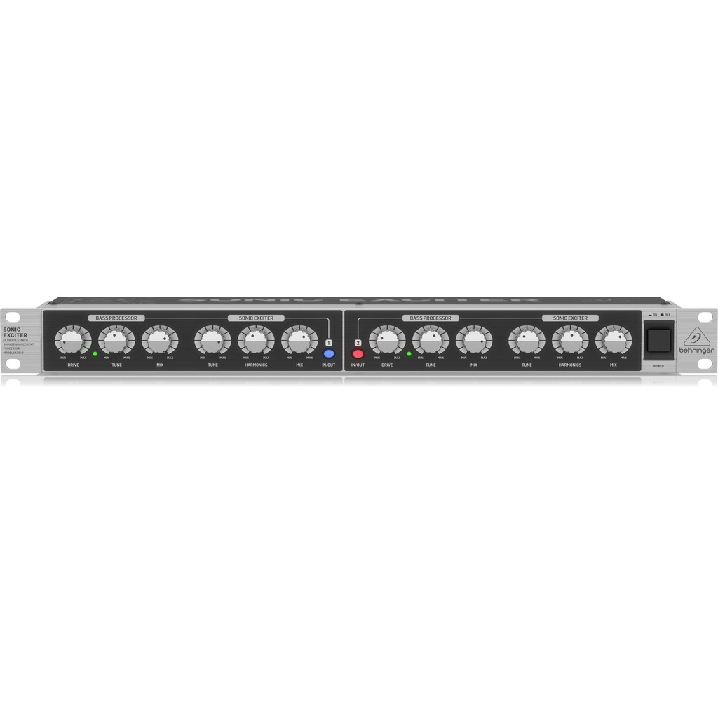 BEHRINGER SONIC EXCITER SX3040 V2 Ultimate Stereo Sound Enhancement ...