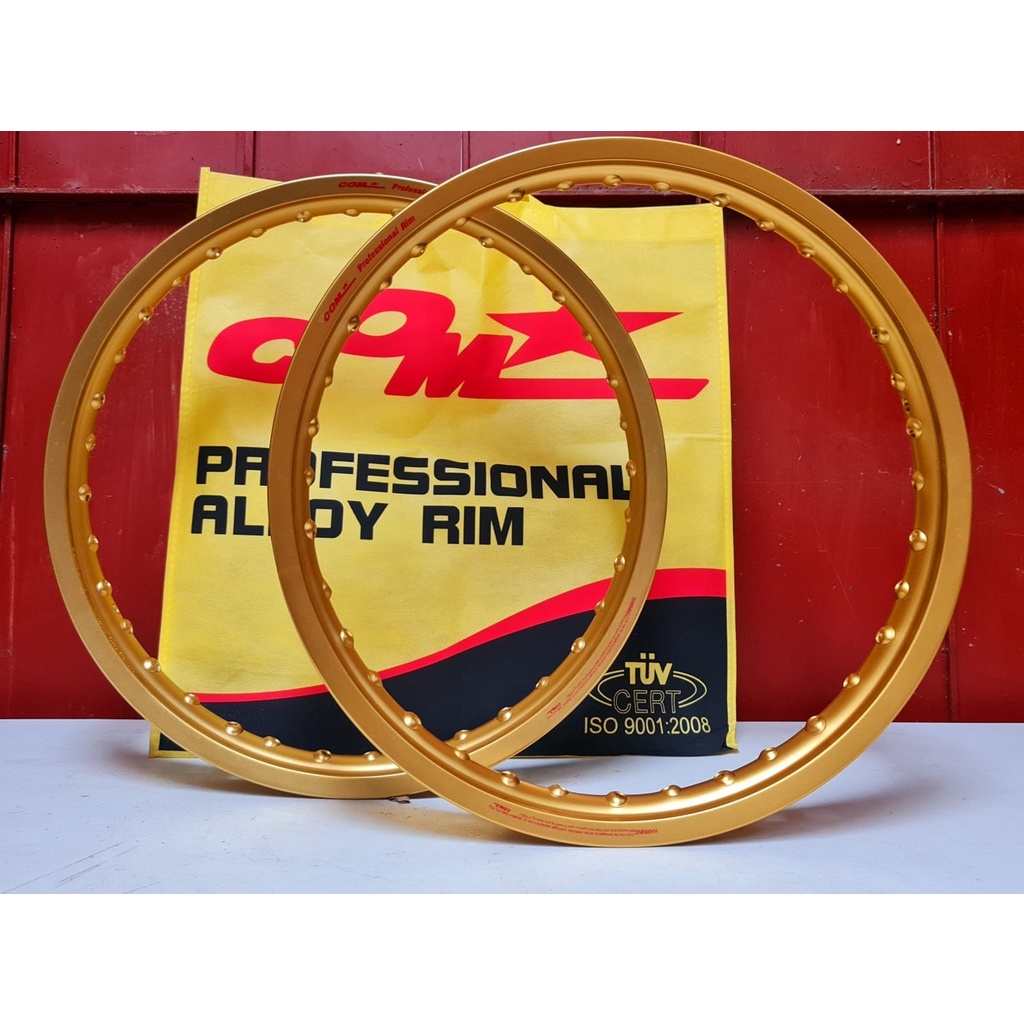 ⭐COMSTAR Alloy Rim Gold STD type [14'] ( Sold Per Piece ) | Shopee ...