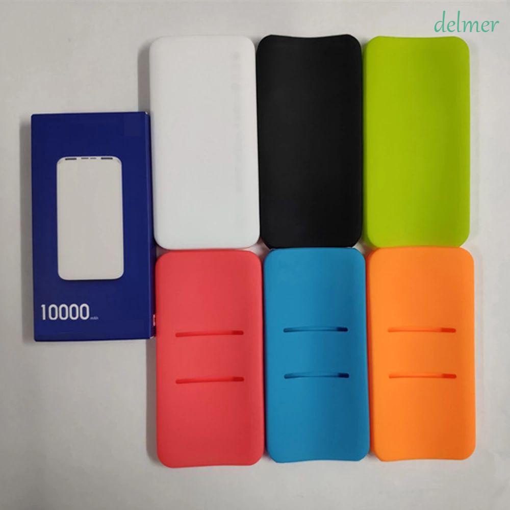 DELMER Powerbank Accessory Silicone Protector Case PB100LZM Skin Shell ...