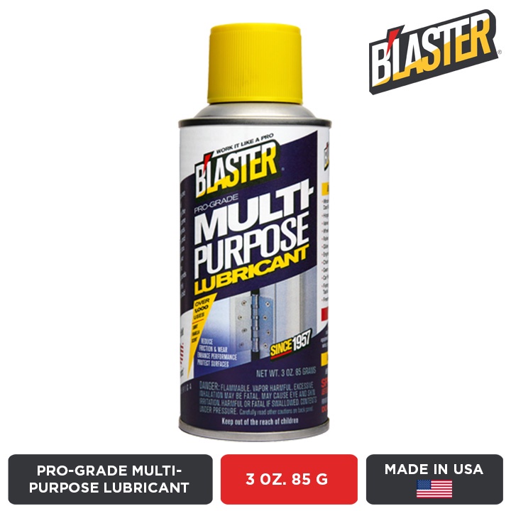 Blaster Pro-Grade Multi Purpose Lubricant 3 oz. | Shopee Philippines