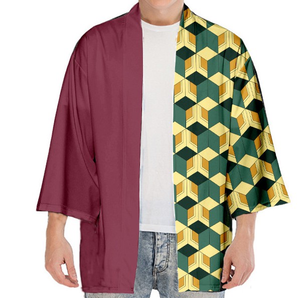 Anime Demon Slayer Kimetsu no Yaiba Kamado Nezuko Cape Cosplay Costume ...