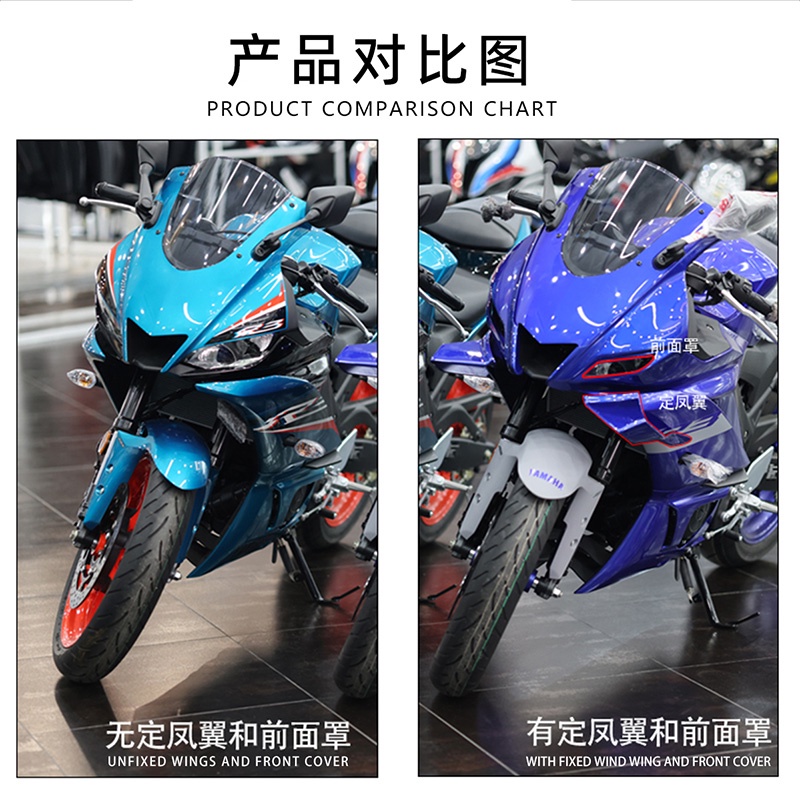 【SEMSPEED】 For Yamaha R3 R25 V2 2019-2024 R15 V3/R15M Motorcycle ...
