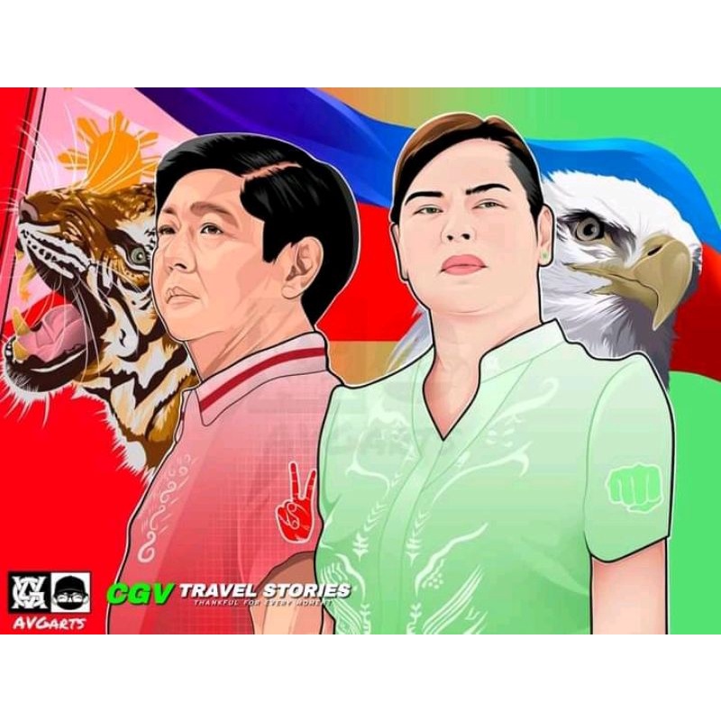 BBM Sara Duterte Car Motor Decal Sticker V1 | Shopee Philippines