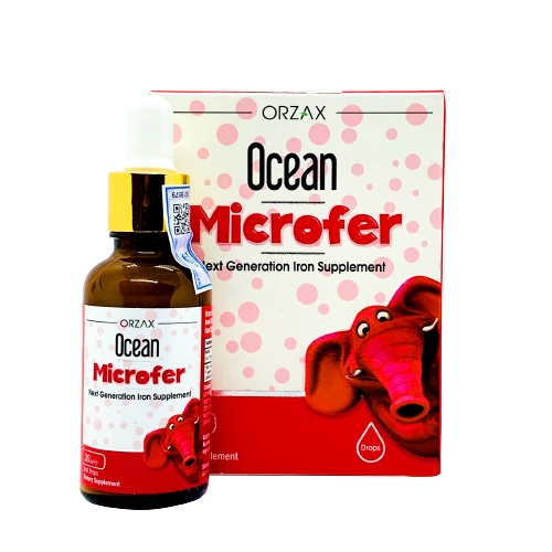 Ocean Microfer Drink Syrup Support Iron Supplement, Improve Anemia For ...
