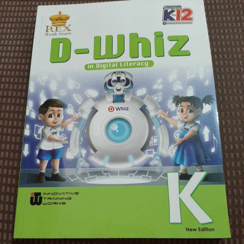 REX D-Whiz in Digital Literacy K (Brandnew) | Shopee Philippines