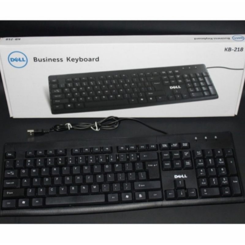 Original DELL usb cable Kb-218 keyboard | Shopee Philippines