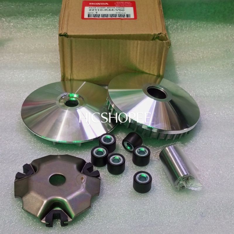 Beat Fi V1 V2 V3/Zoomer-X Pulley Set-Honda | Shopee Philippines