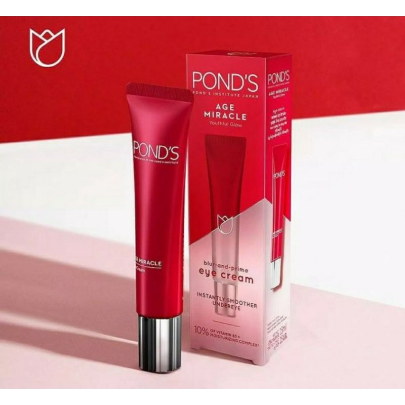 Ponds age miracle eye cream | Shopee Philippines