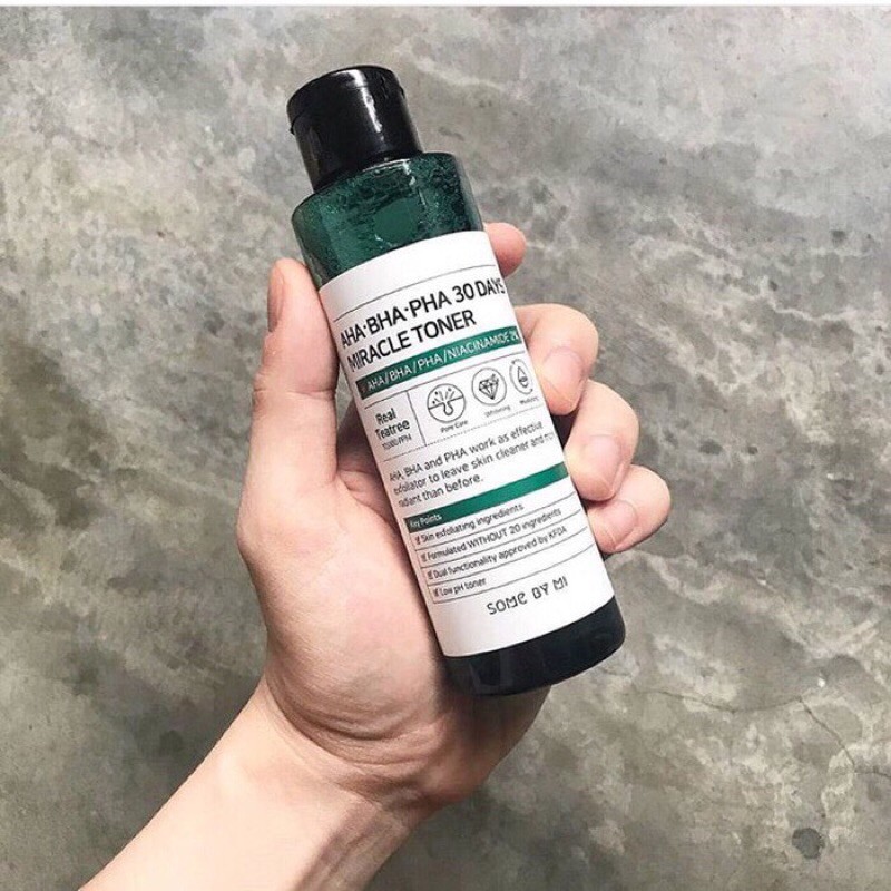 Somebymi AHA BHA PHA 30 Days Miracle Toner 150ML | Shopee Philippines