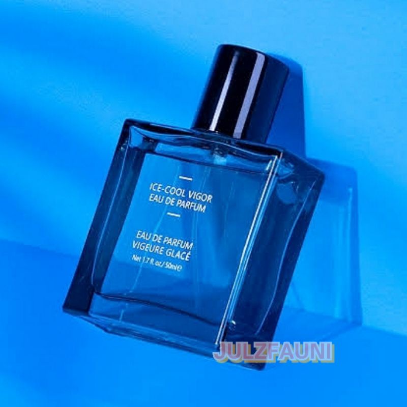 ICE COOL VIGOR EAU DE PARFUM MEN'S PERFUME by Miniso 50ML Men's ...