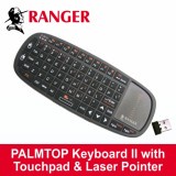 Ranger Wireless Keyboard with laser pointing facilities (small keyboard ...