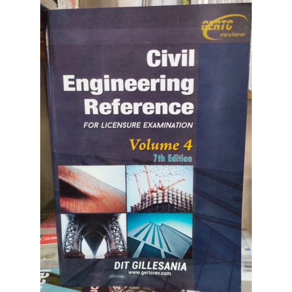 CIVIL ENGINEERING REFERENCE Vol.4 7th edition | Shopee Philippines