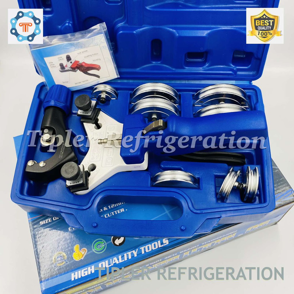 DSZH 90° Multi Bender Kit Tube Bender (4 in 1) 1/4" 5/16" 3/8" 1/2 ...