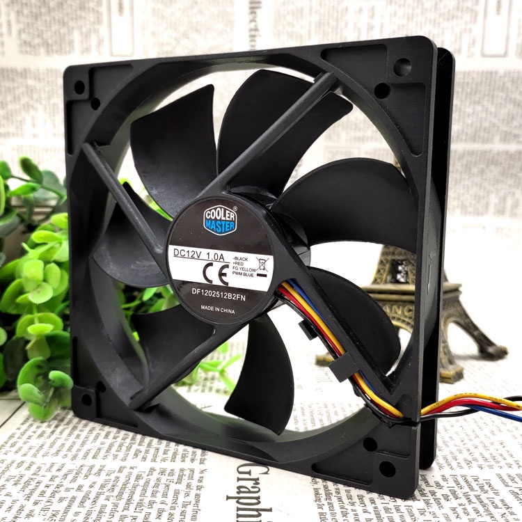 Ready Stock Brand New COOLER MASTER DF1202512B2fn 12025 1.0A DC12V CPU ...