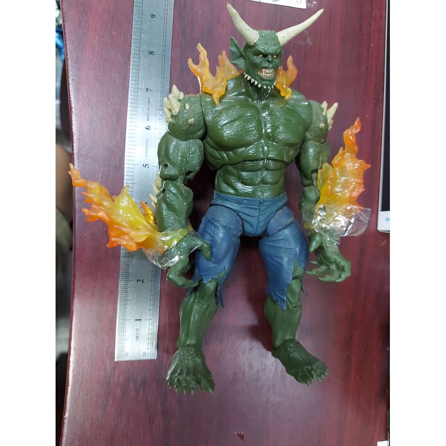 Marvel Legends Ultimate Green Goblin BAF | Shopee Philippines