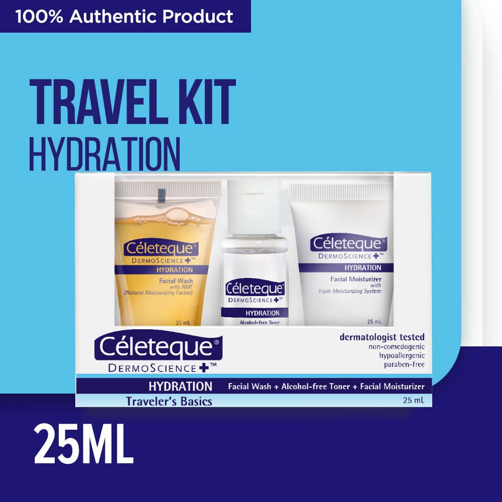 Céleteque Hydration Travel Kit | Shopee Philippines