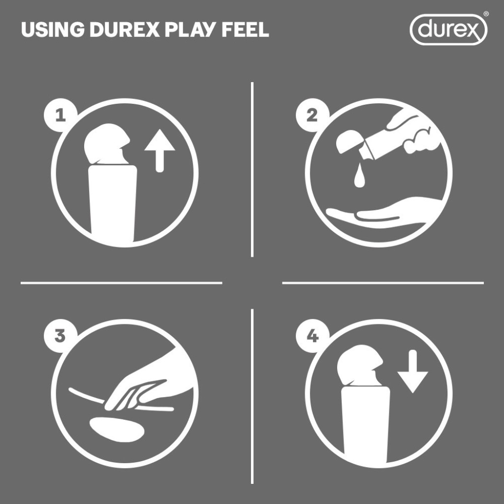 Durex Play Feel Pleasure Lubricant Gel 50 mL | Shopee Philippines